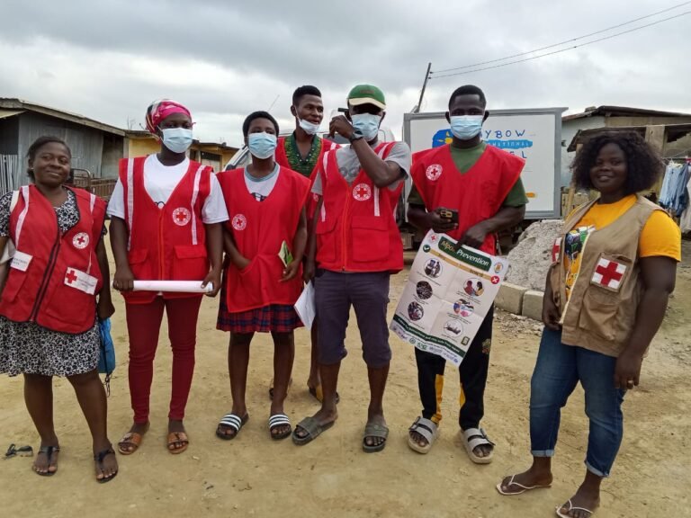 Ghana Red Cross Society – Service to Mankind
