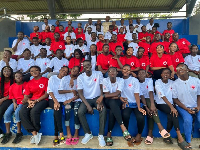 Ghana Red Cross Society – Service to Mankind